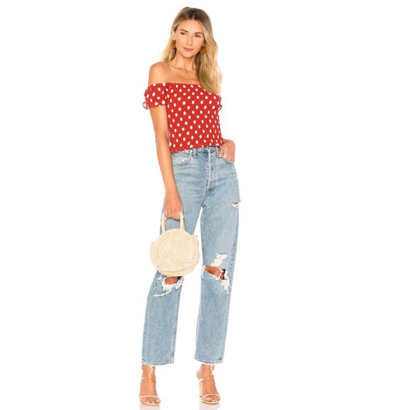 by the way. | Tops | Revolve X By The Way Maggie Smocked Top | Poshmark